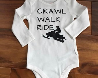 Crawl Walk Ride - Etsy