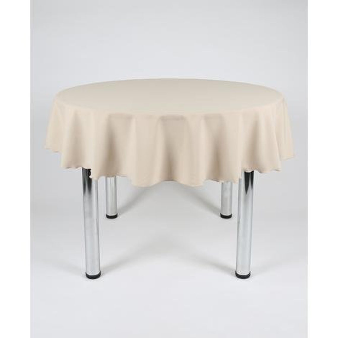 Stone Small Round Fabric TABLECLOTH / TABLE CLOTH polyester - Etsy UK