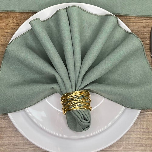 Peach Napkin Polyester - Etsy