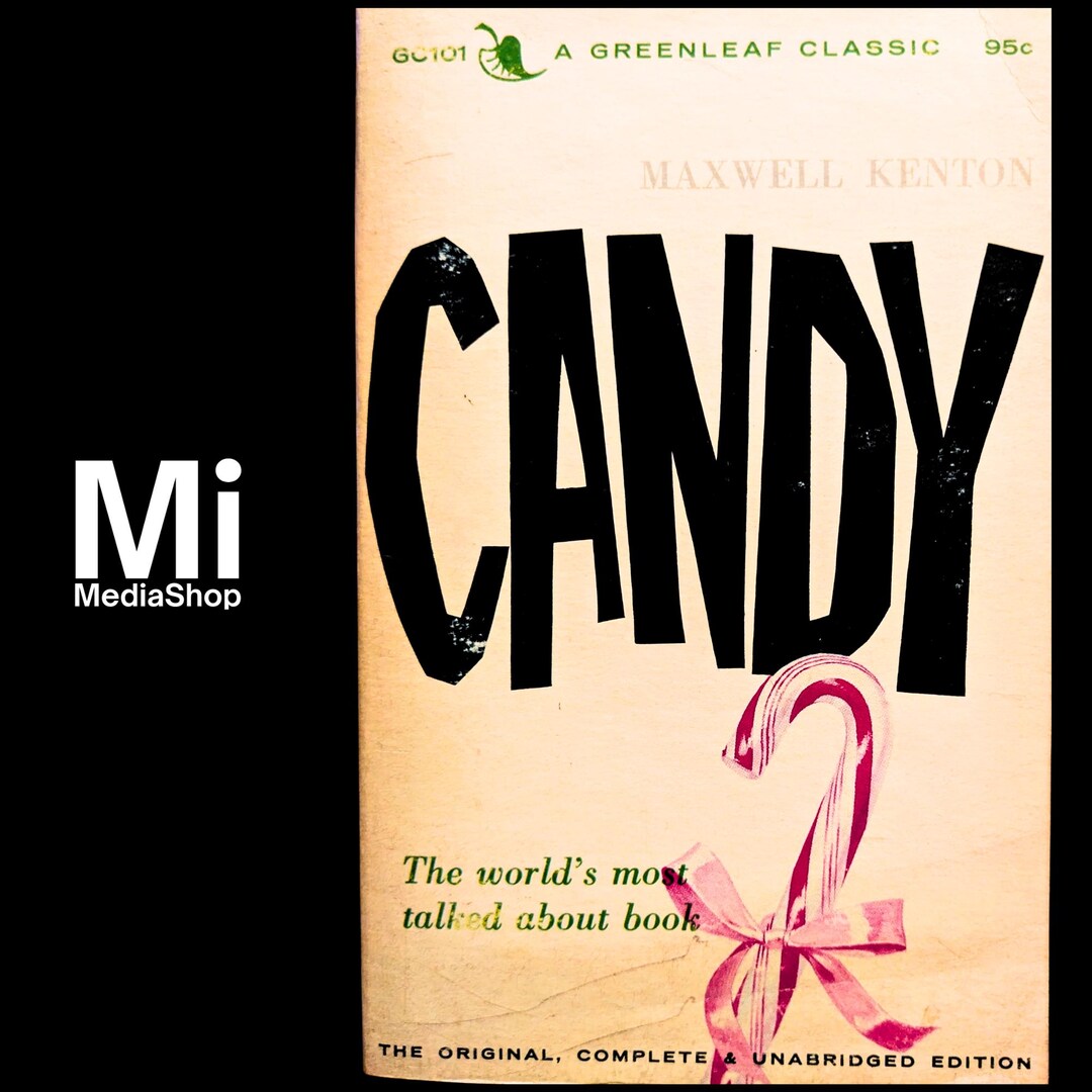 Book. Candy. Maxwell Kenton. 1965. Greenleaf Press. - Etsy