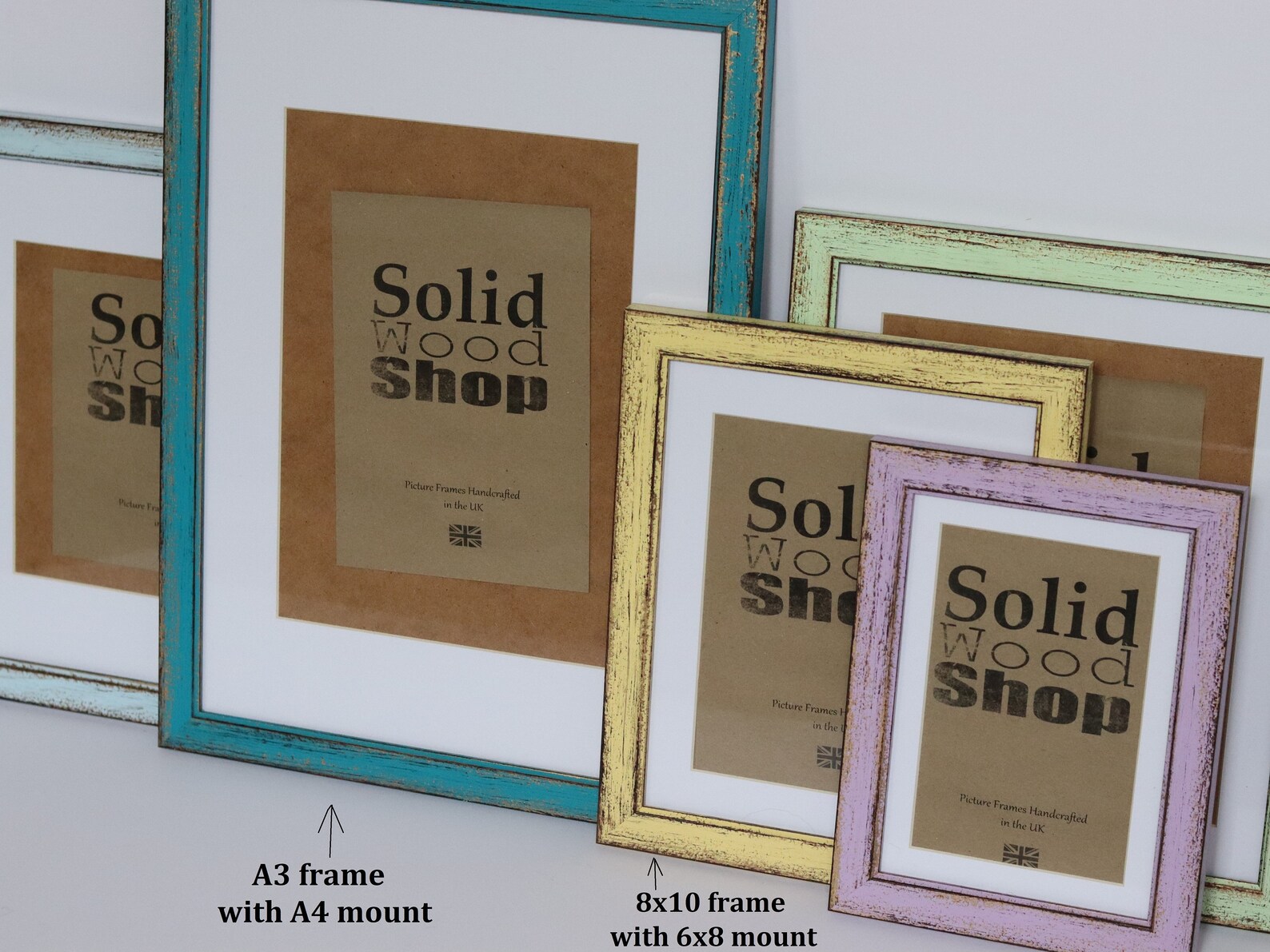 Photo Frame A3 Wood Frames Picture Frame 30x42 Cmrustic Frame - Etsy UK