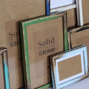 Distressed Frame A5 A4 A3 A2 Picture Frame Home Living Rustic Decor ...