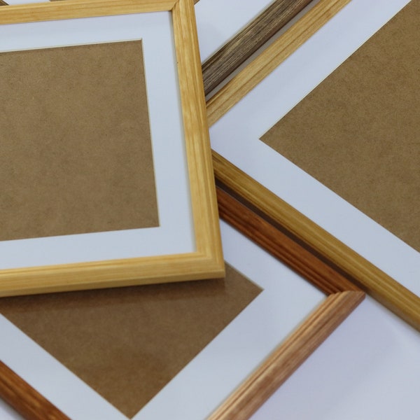 Oak Picture Frame - Etsy UK