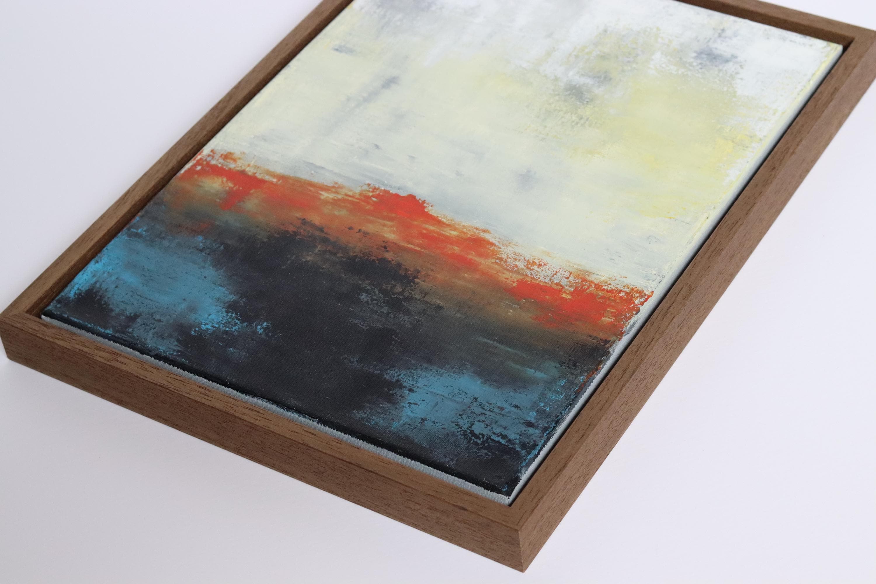 Frame for Canvas 20mm Deep, Floating Frame, Canvas Art Framing, Stained ...