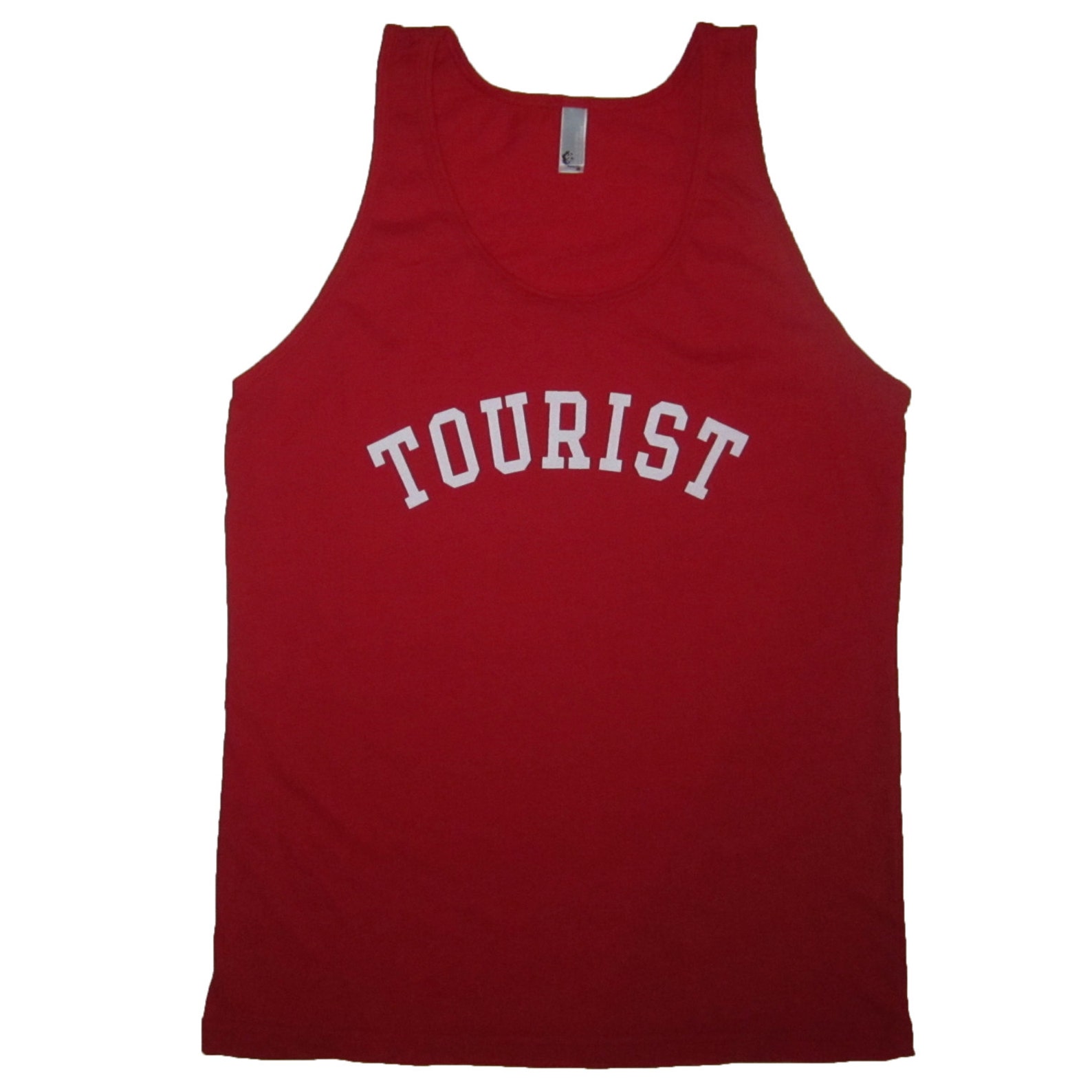 Tank Top Tourist Shirt Funny Vacation Traveling Tourism Novelty Graphic ...