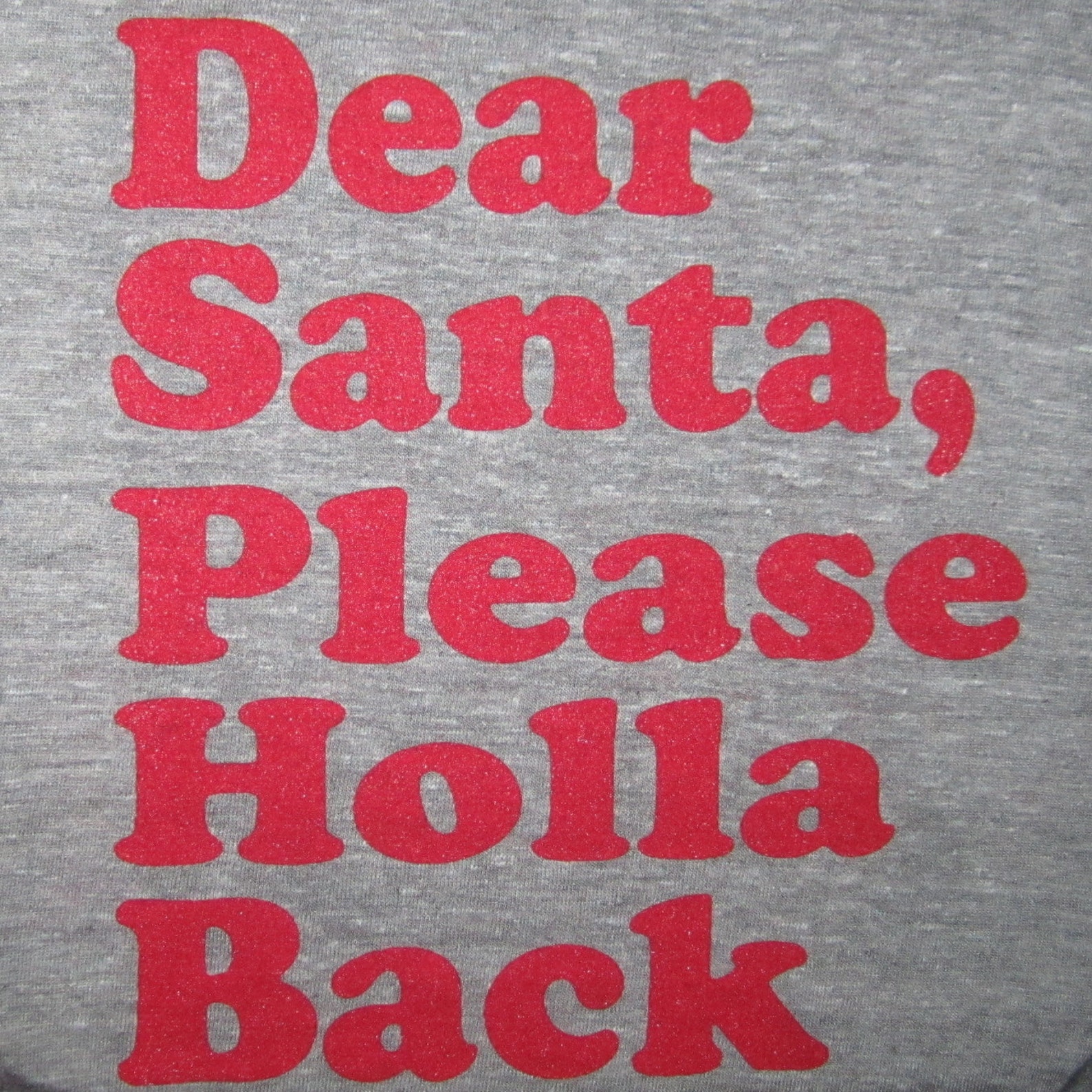Kids Dear Santa Please Holla Back Christmas T Shirt Xmas - Etsy