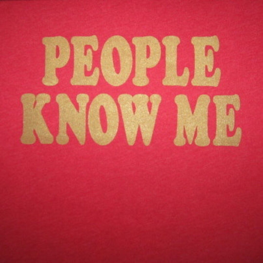 Mens People Know Me T Shirt Funny Humor Vintage Anchorman American ...