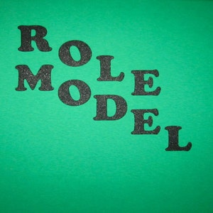 Womens Role Model T Shirt Funny Humor Mentor Big Brother Novelty ...