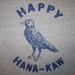 Mens Happy Hanu-kaw Hanukkah Crow T Shirt Funny Cute Animal Bird ...