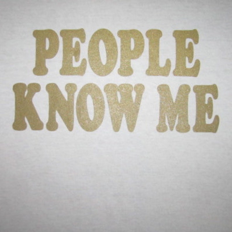 Mens People Know Me T Shirt Funny Humor Vintage Anchorman - Etsy