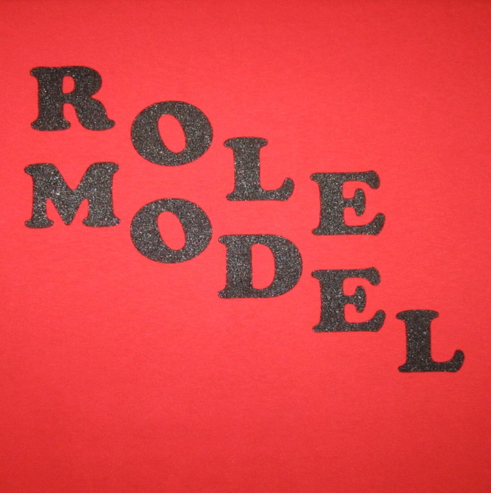 Mens Role Model T Shirt Funny Mentor Humor Big Brother Graphic American ...