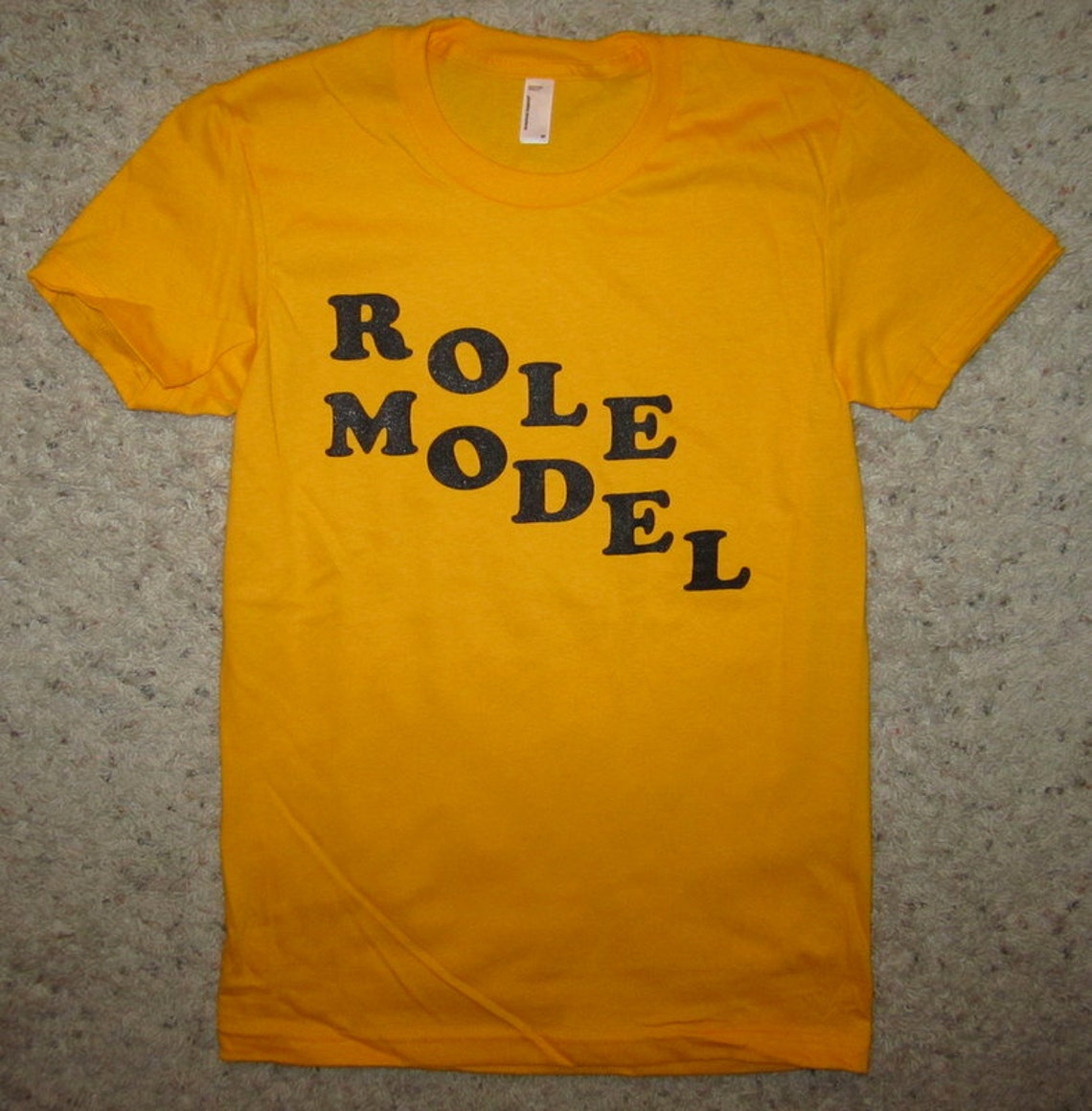 Womens Role Model T Shirt Funny Humor Mentor Big Brother Novelty ...