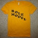 Womens Role Model T Shirt Funny Humor Mentor Big Brother Novelty ...