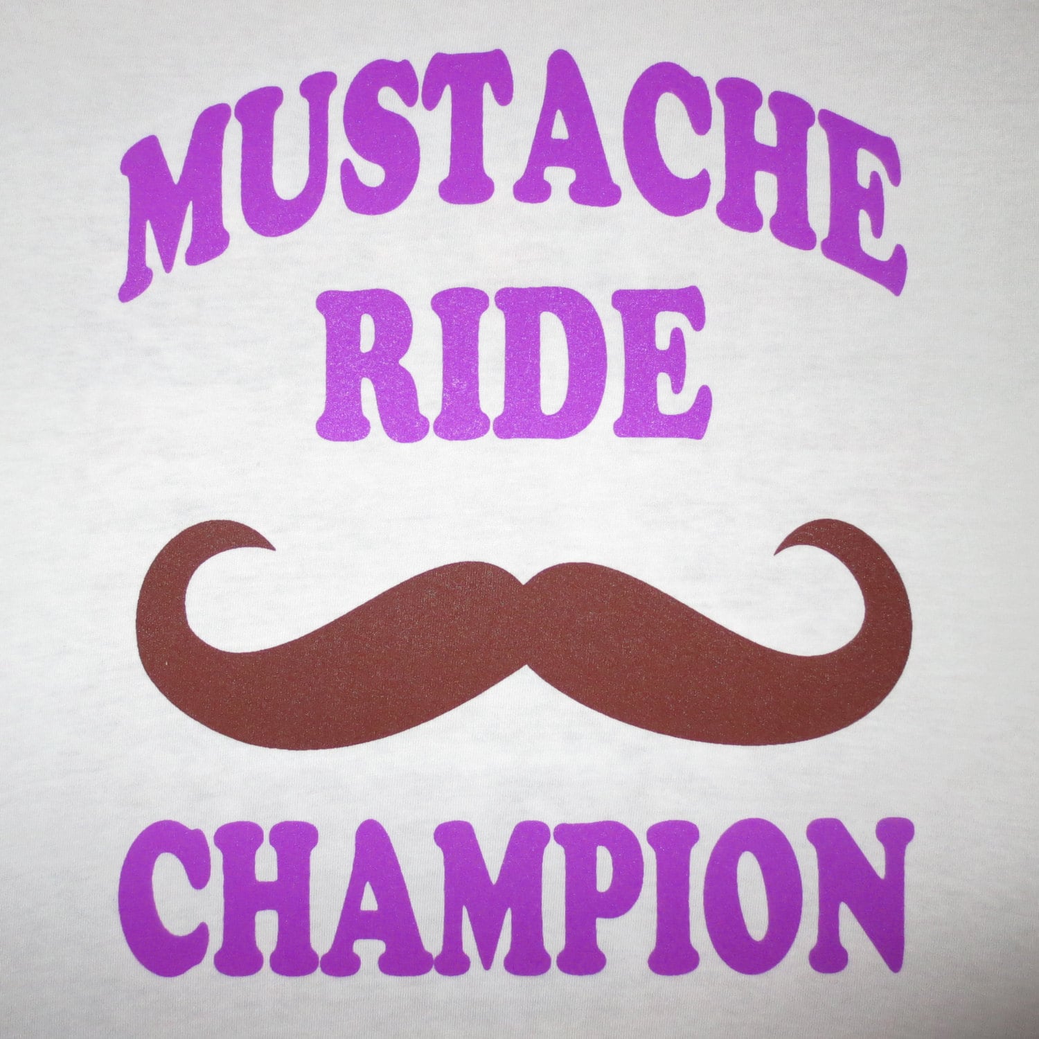 What Are Mustache Rides