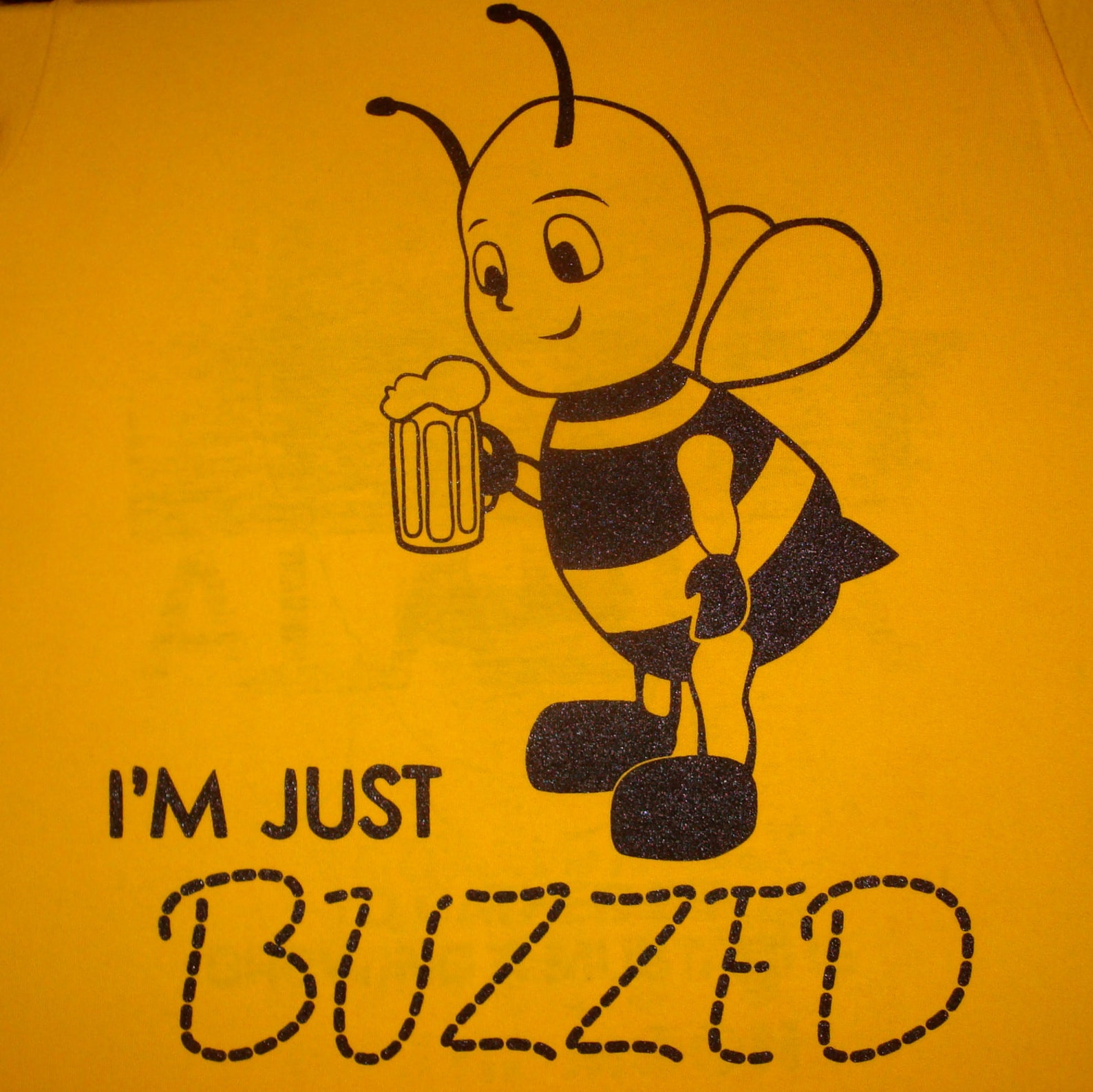 Womens I'm just buzzed t shirt funny drinking beer wine | Etsy