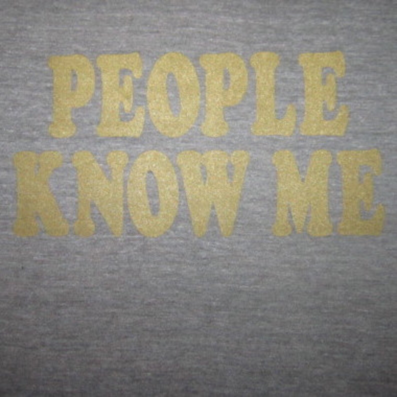 Mens People Know Me T Shirt Funny Humor Vintage Anchorman - Etsy