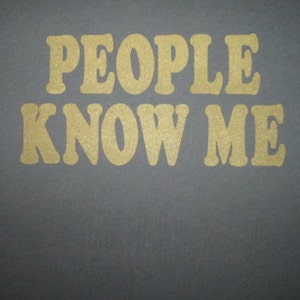 Mens People Know Me T Shirt Funny Humor Vintage Anchorman American ...