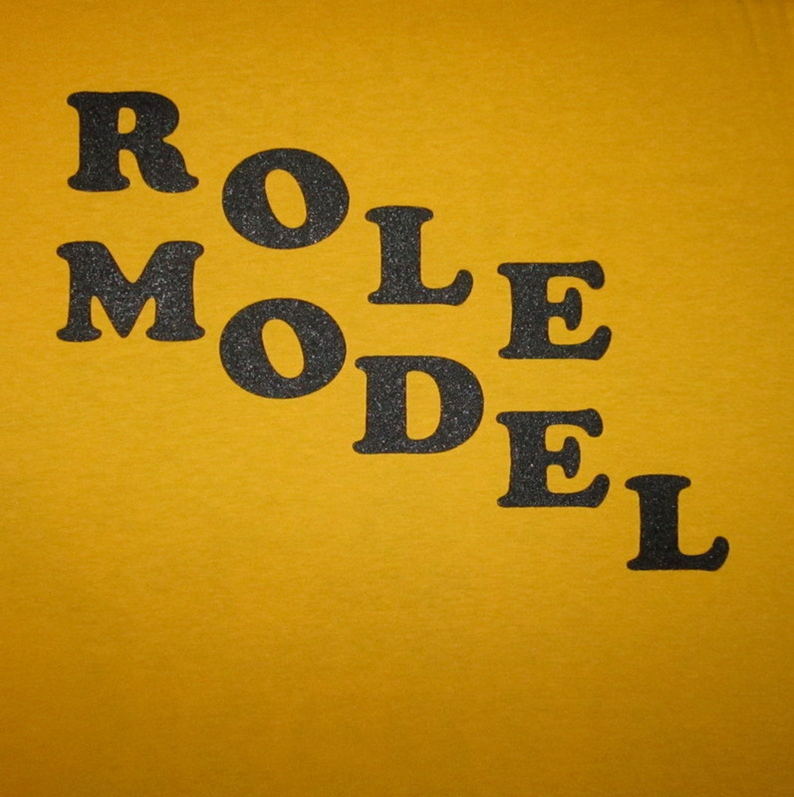 Mens Role Model T Shirt Funny Mentor Humor Big Brother Graphic American ...