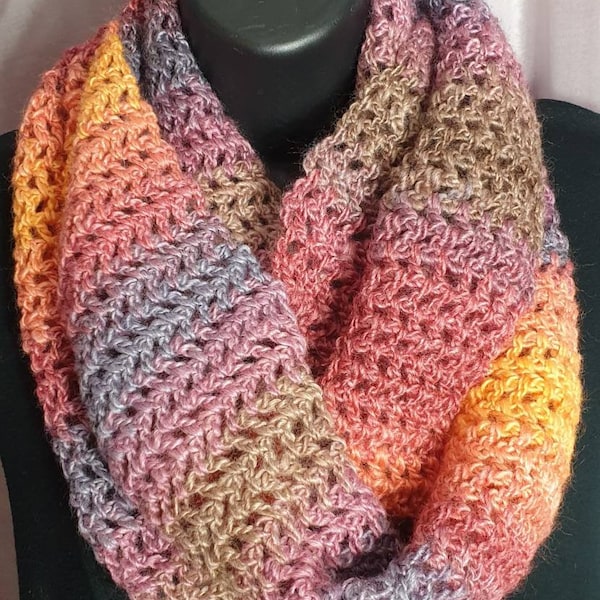 Large Infinity Scarf - Etsy