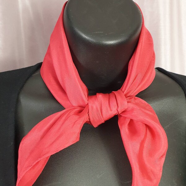 Silk Neckerchief - Etsy