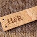 Cork Leather Labels, Custom Clothing Labels, Vegan Leather Labels ...