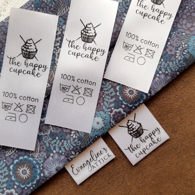 Personalized Sew on Clothing Labels - Etsy