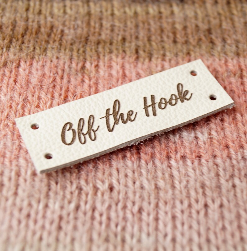 Labels for Handmade Items Knitting Labels Custom Garment - Etsy