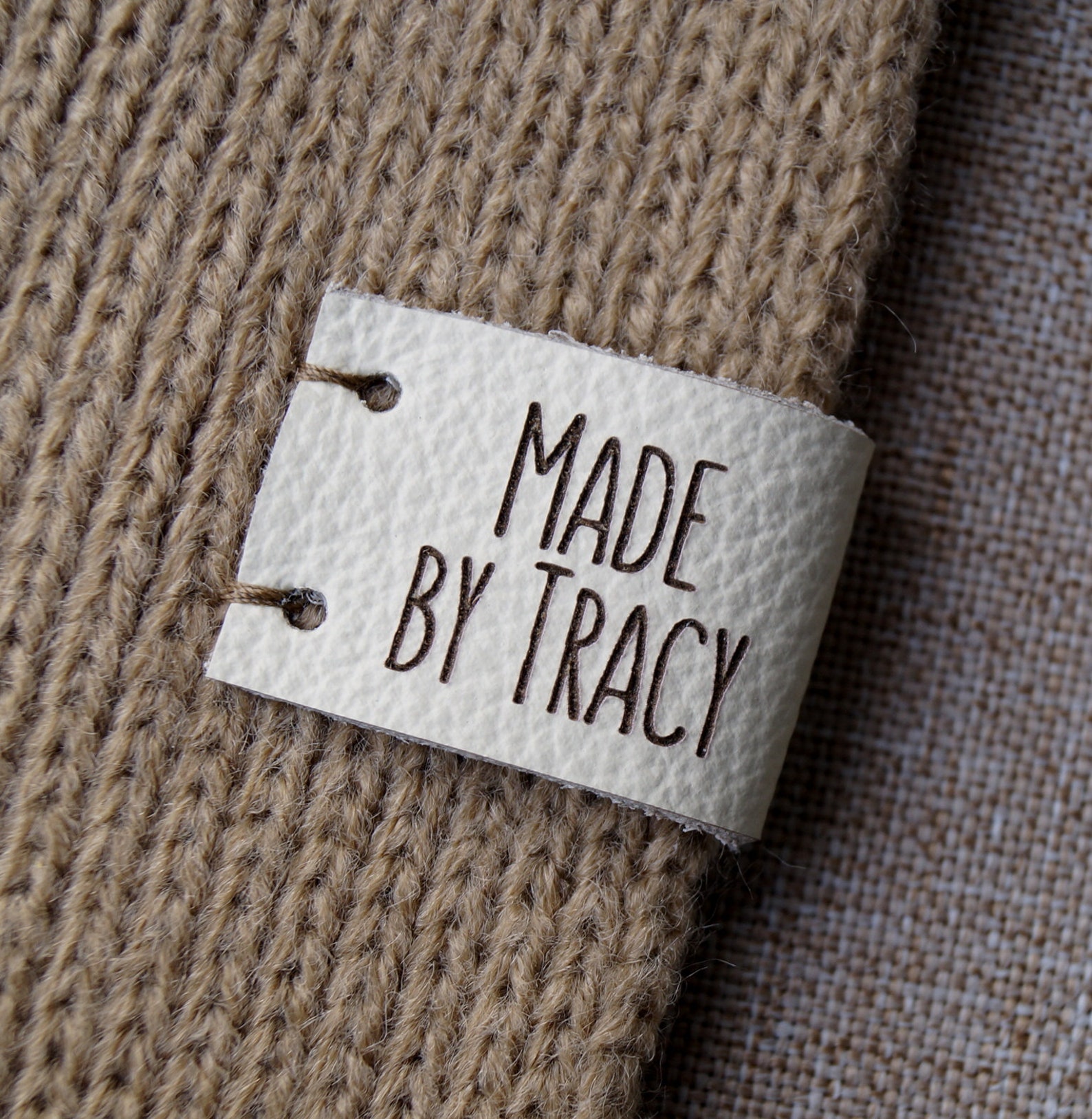 Custom Clothing Labels Personalized Leather Labels Branding | Etsy