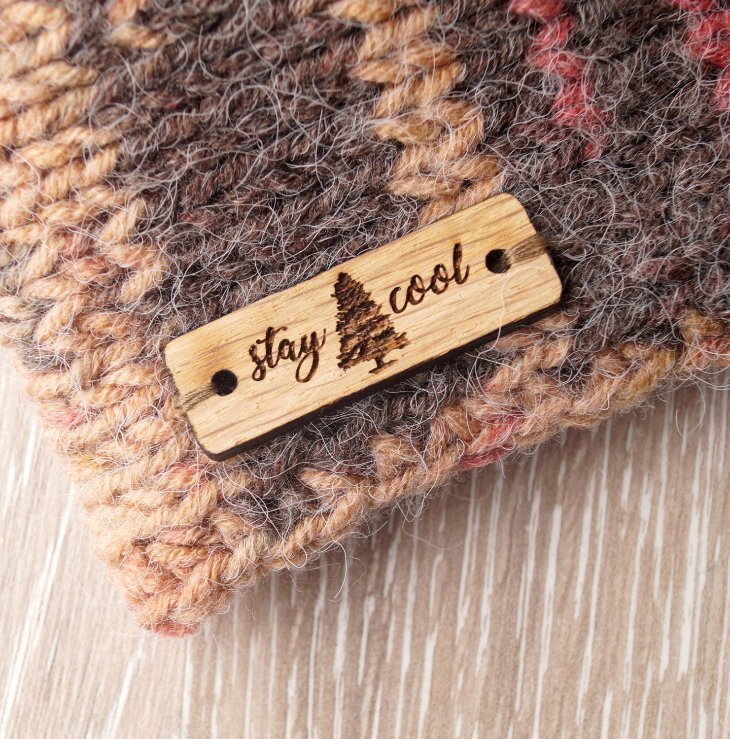 Wooden Clothing Labels, Custom Garment Labels, Personalized Label Tags ...