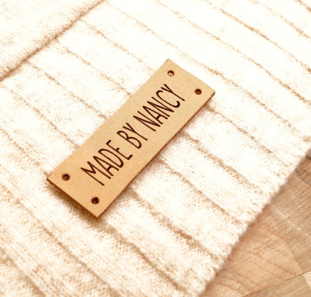 Personalized Labels for Handmade Items - Custom Clothing Labels ...