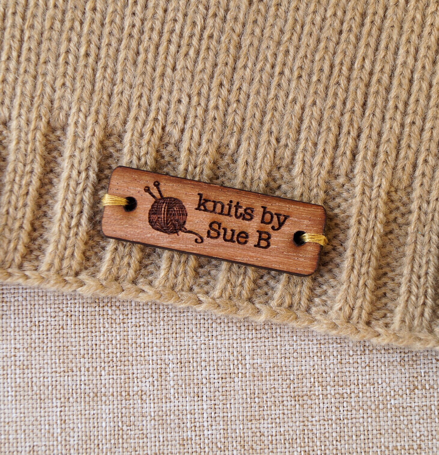 Wooden Labels, Custom Clothing Labels, Personalized Label Tags, Labels ...