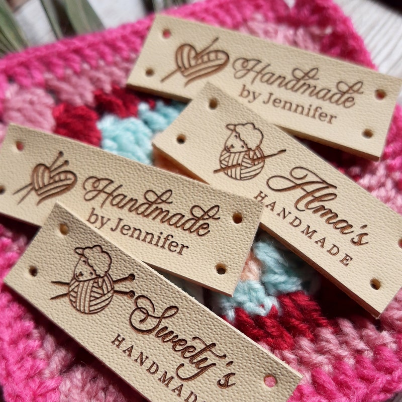Labels for Handmade Items - Etsy