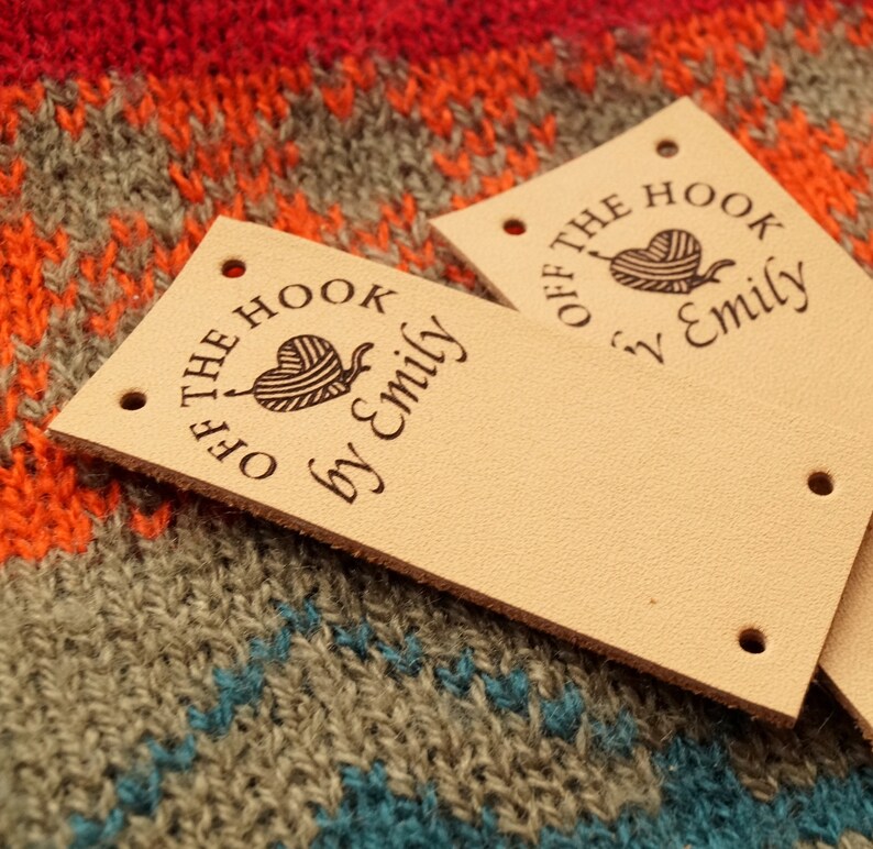 Product Tags Knitting Labels Labels for Handmade Items - Etsy
