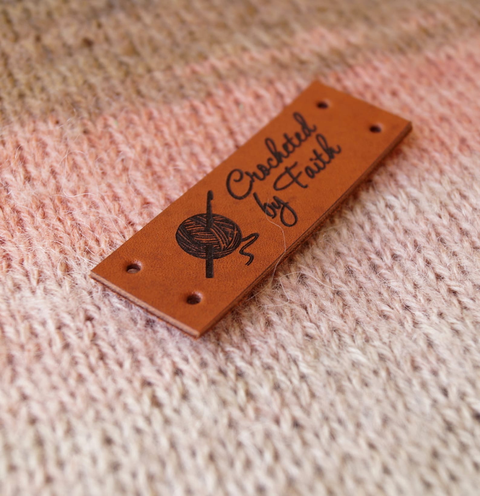 Leather Tags Personalized Leather Labels Custom Clothing - Etsy