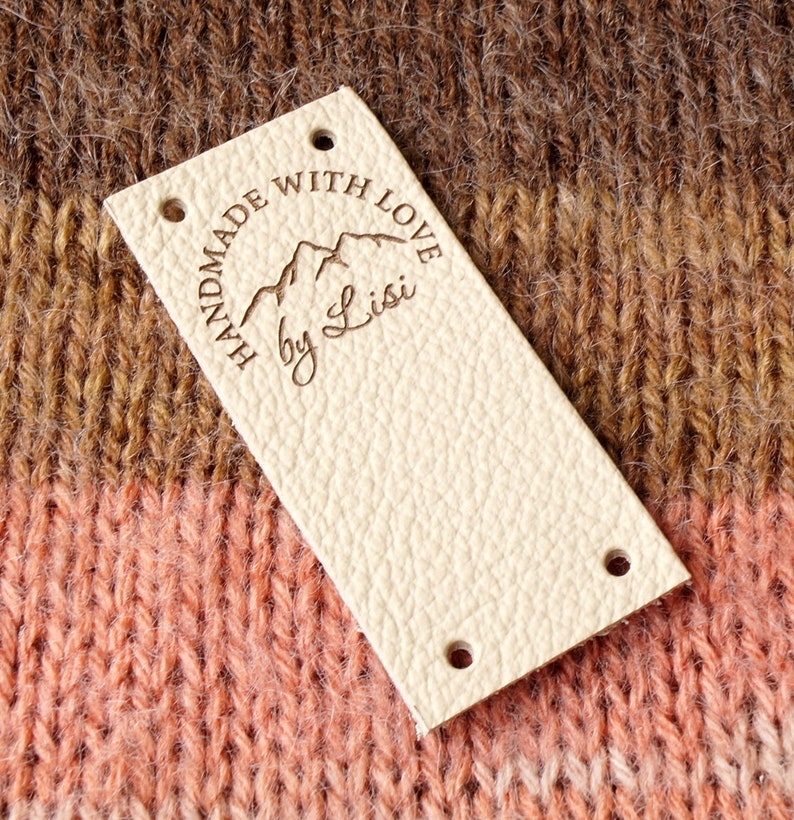 Custom Clothing Labels Personalized Leather Labels Branding - Etsy
