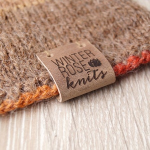 Product Labels, Leather Labels, Personalized With Your Logo or Custom ...