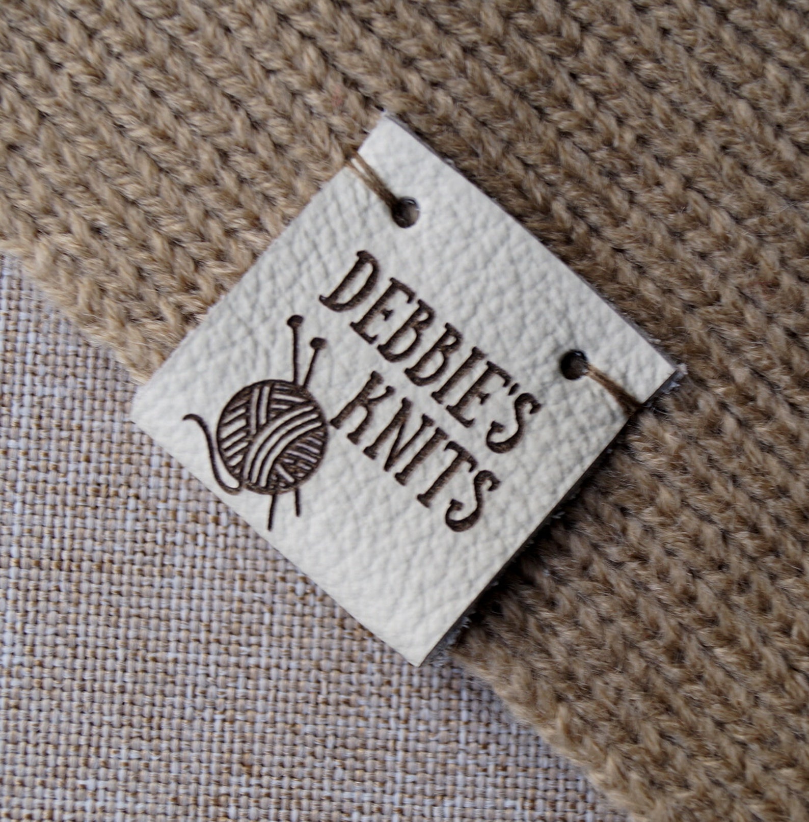 Center Fold Leather Labels Custom Folding Labels Personalized - Etsy Canada