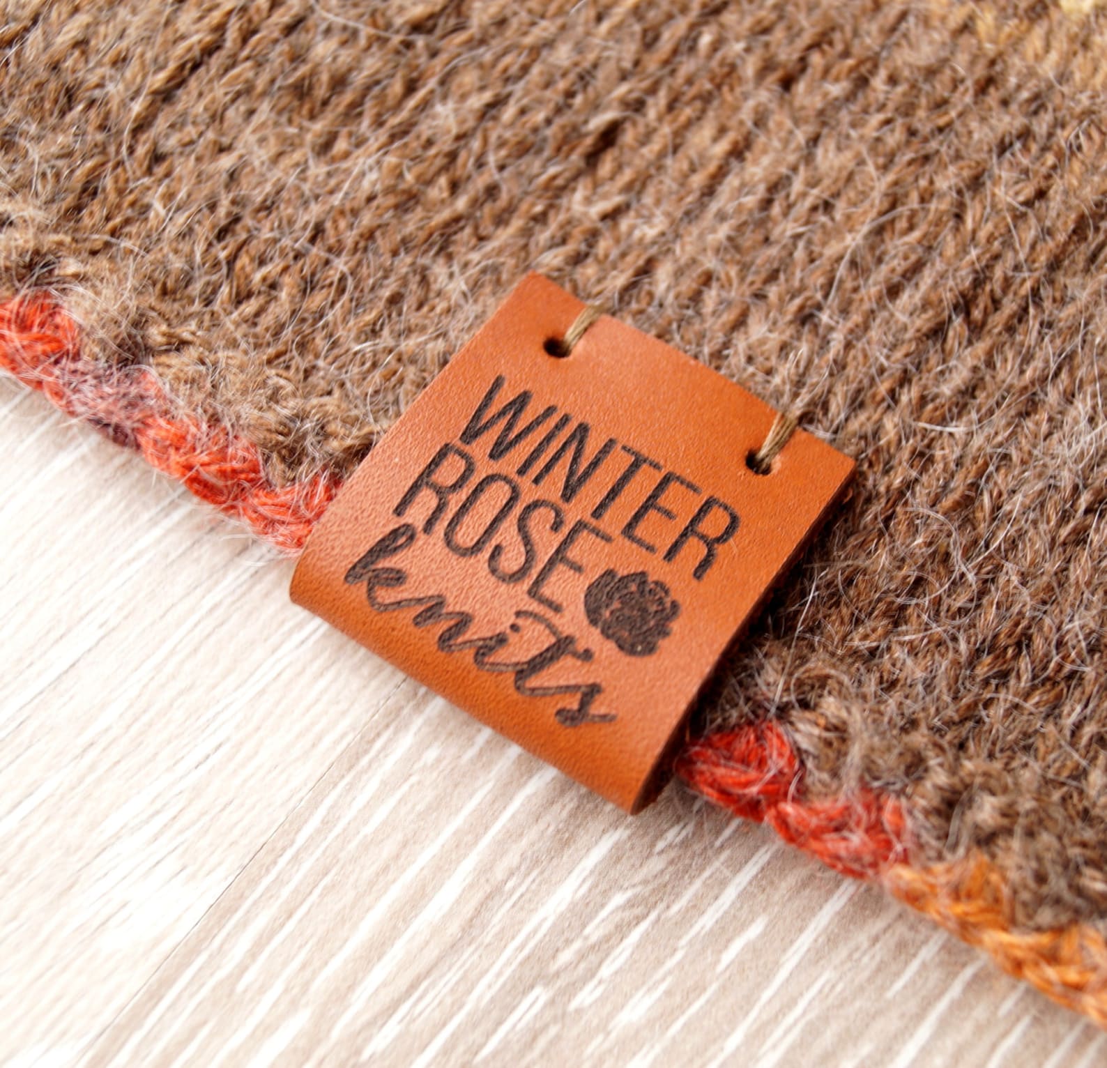 Custom Clothing Labels Personalized Leather Labels Branding - Etsy