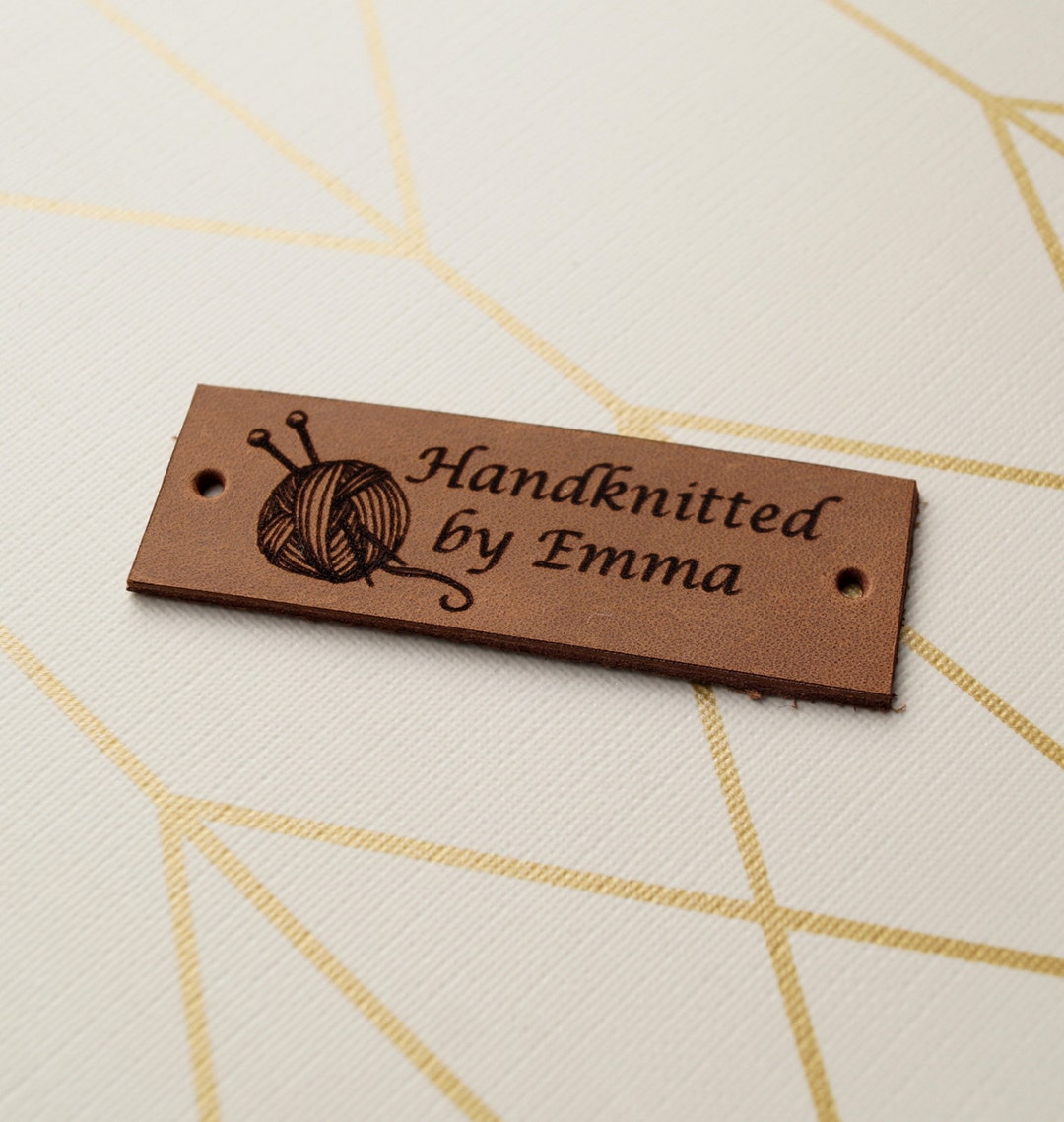 Personalized Labels, Custom Clothing Labels, Leather Labels, Care ...