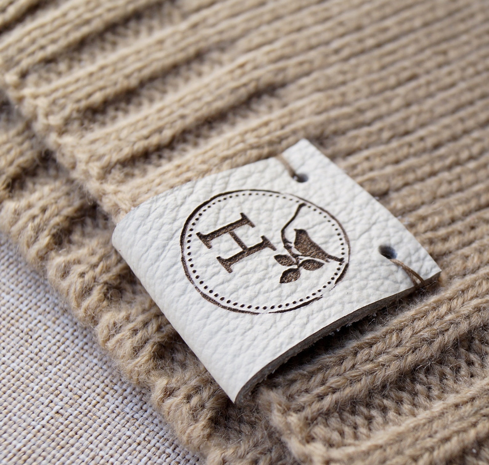 Custom Clothing Labels Leather Labels Personalized With Your - Etsy