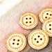 Oversized Wooden Buttons, Personalized Buttons for Knitted and ...
