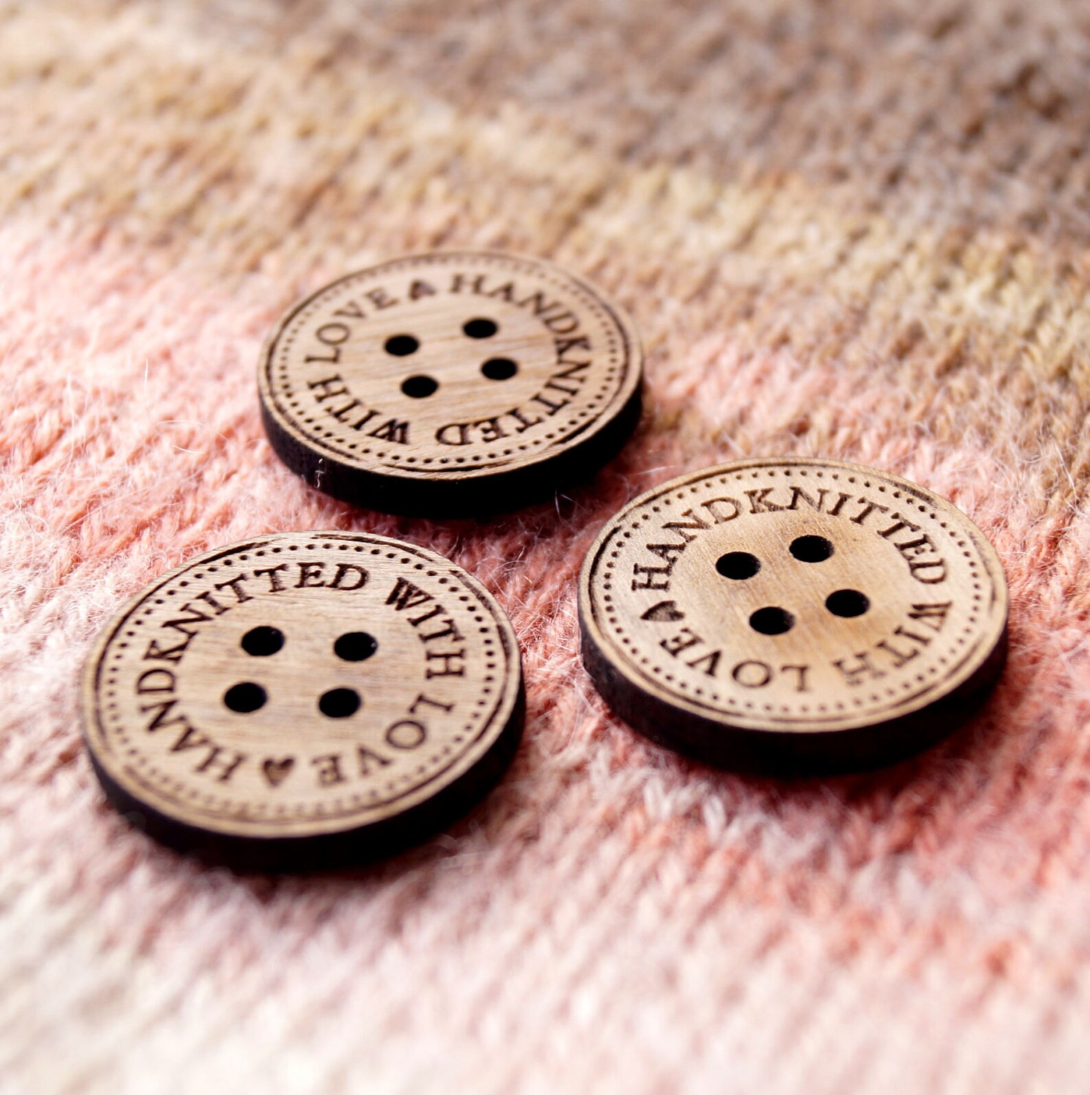 Buy Personalized Wooden Buttons Wooden Logo Labels Wooden Online in ...