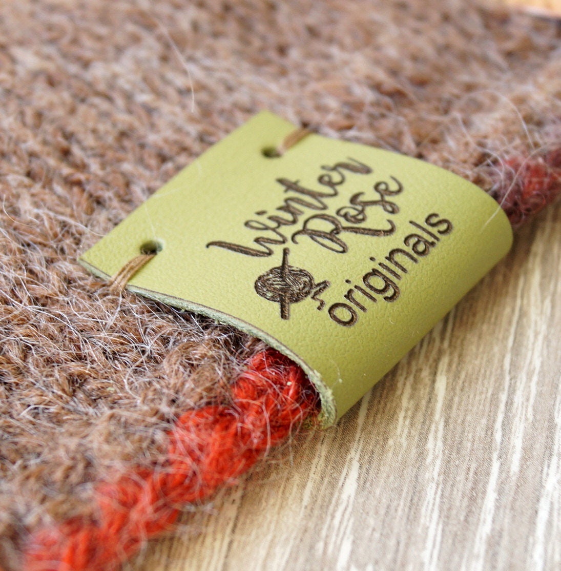Custom Clothing Labels Personalized Leather Labels Branding - Etsy