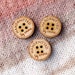 Custom Wood Buttons, Personalized Wooden Buttons Engraved With Your ...