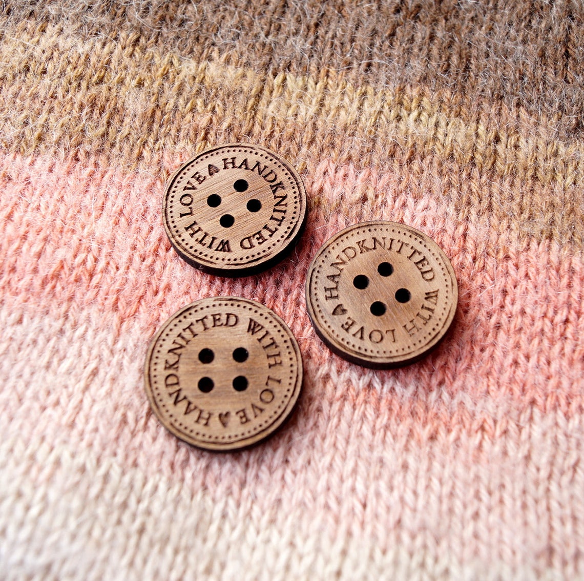 Personalized Wooden Buttons, Wooden Logo Labels, Wooden Labels, Laser ...