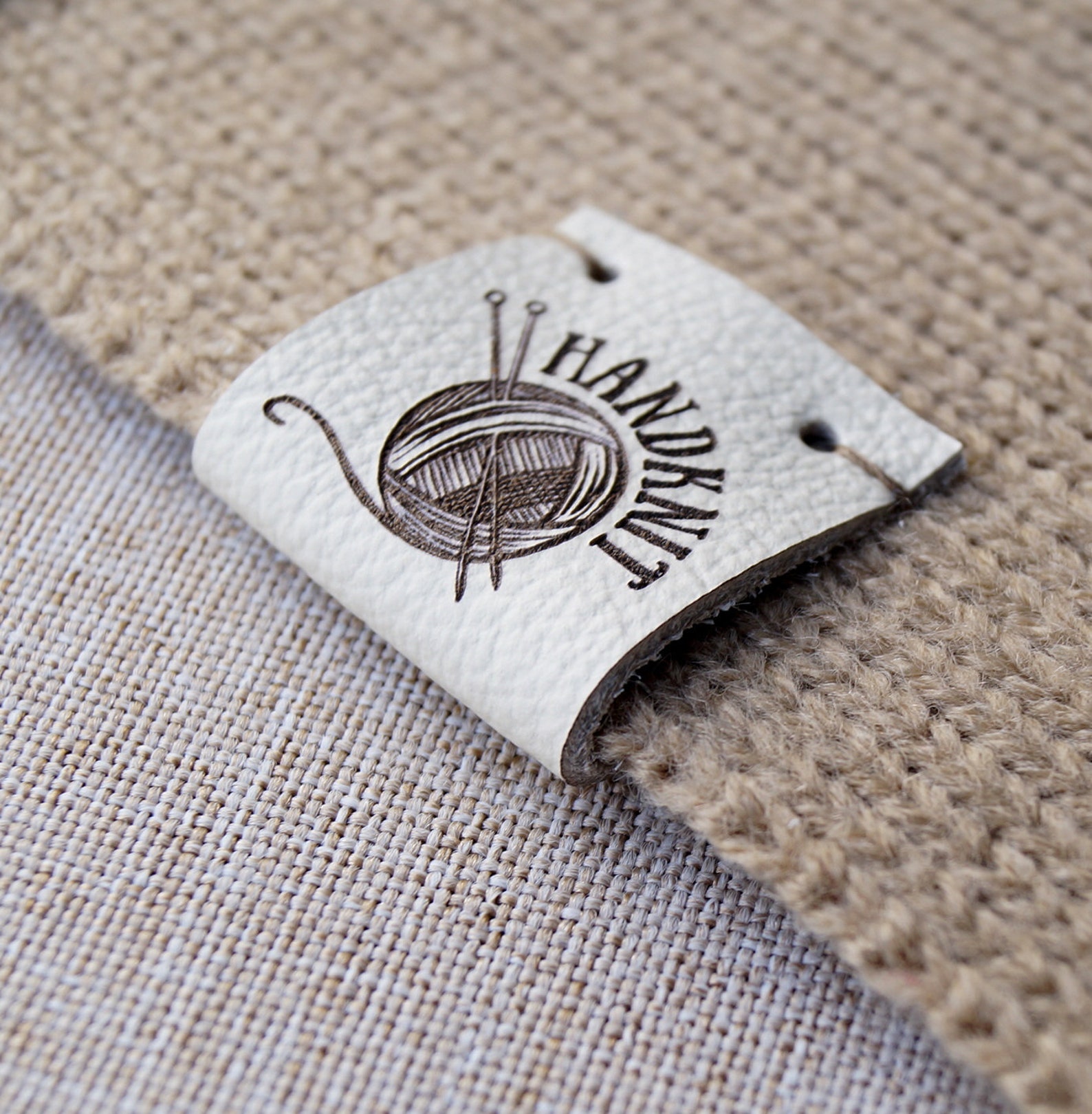 Center Fold Leather Labels Custom Folding Labels Personalized - Etsy Canada