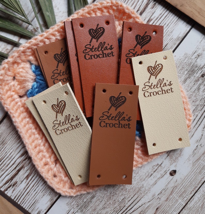 Leather Labels for Handmade Items, Set of 25 Pc - Etsy
