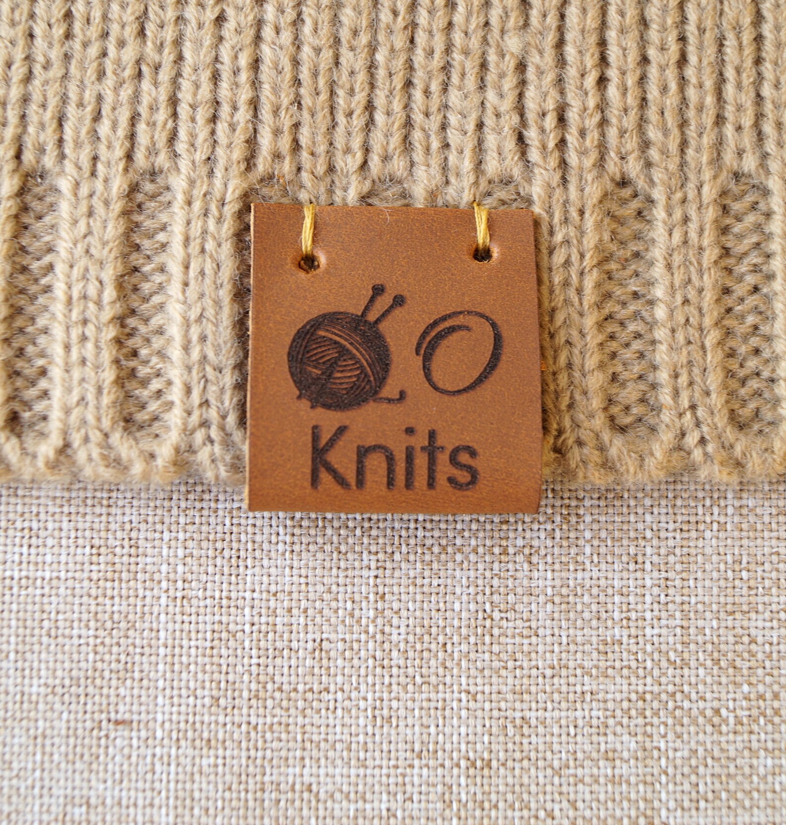 Sew on Labels Labels for Crochet Labels for Knitting | Etsy