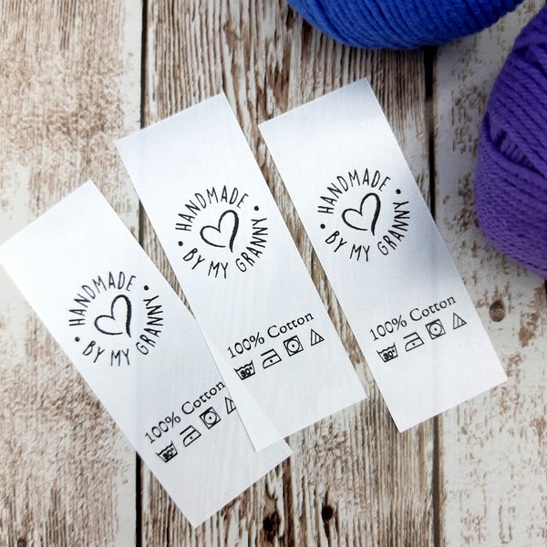 Textile Labels - Etsy