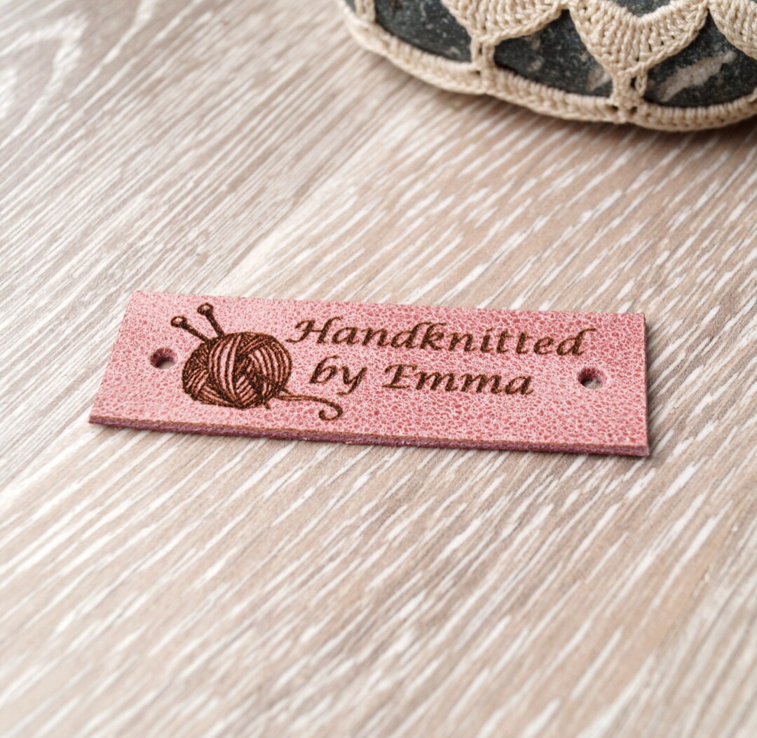 Sew on Labels, Custom Clothing Labels, Leather Labels, Care Labels ...